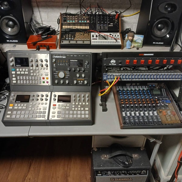 2-tier Side-by-side Digitakt / Syntakt / Digitone / Heat Stand ...