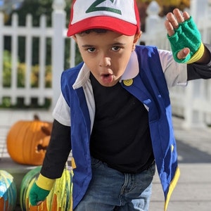 POKEMON GO Trainer Red Cap Nintendo Embroidered Hat Anime - Etsy