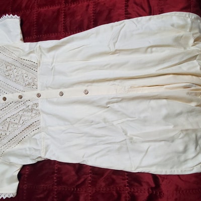 Vintage Nightgown, Victorian Nightwear, Old Fashioned Sleepwear ...