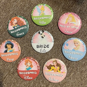Disney First Visit Buttons-Disney First Visit Pins-Disney | Etsy