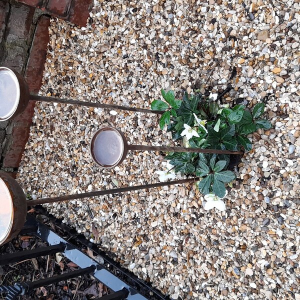 Hand Forged Metal Christmas Tree - Etsy