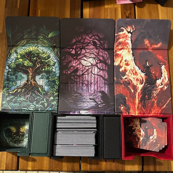 MTG Playmat - 24x14 for Commander EDH Magic: the Gathering Card Game ...