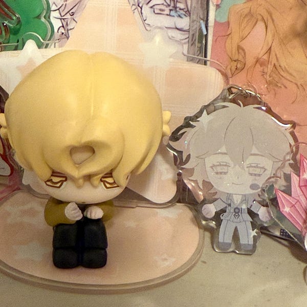 Alien Stage R7 Till & Luka Acrylic Charms - Etsy