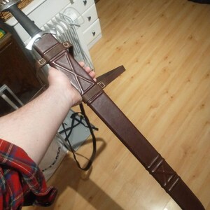 Leather Waterskin 1liter Sealed and Cured With Beeswax - Etsy