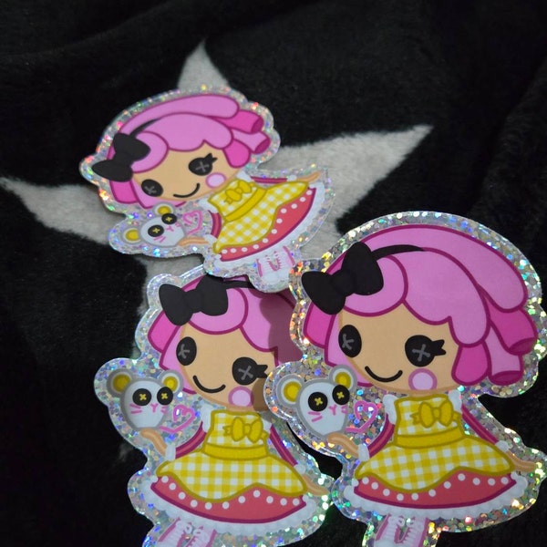 Crumbs Sugar Cookie Sticker - Lalaloopsy - Etsy