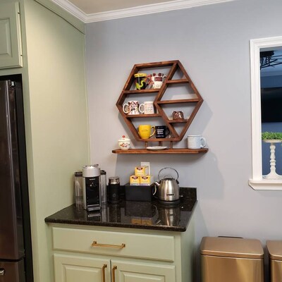 3D Floating Rectangular Shelf. XL Size. 28x - Etsy