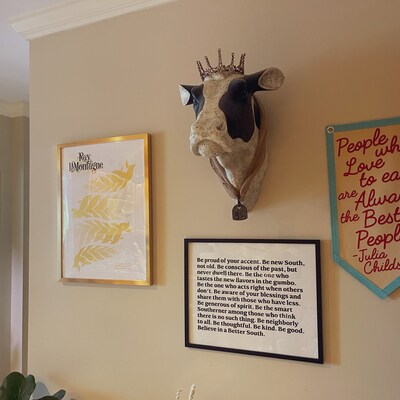 Smokey Bear Banner Officially Licensed Handmade Felt Flag - Etsy