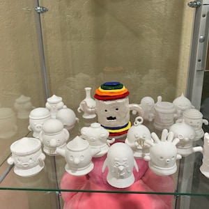 Arfoid Animal Crossing New Horizons Gyroid 3D Print | Etsy