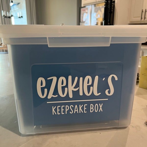 DIY Kit: Home Paperwork Organizing Name Decal and Folder Tabs ...