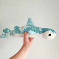 Hamilton the Great Hammerhead Shark Amigurumi Pattern Crochet - Etsy Canada