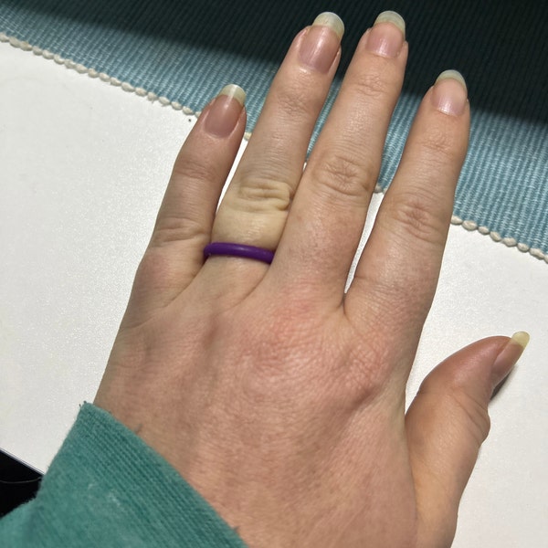 Stackable Silicone Rings Create Your Own Set and Color Scheme - Etsy