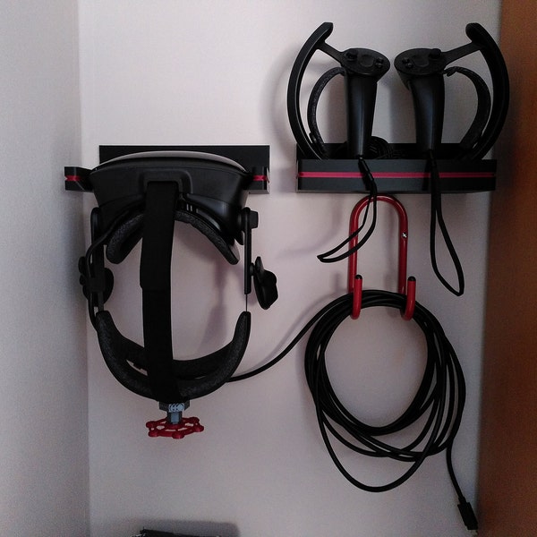 Valve Index WX Wall Mount for Index Controllers and Headset - Custom ...