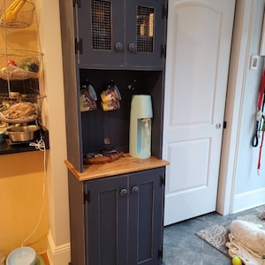 Coffee Bar, Coffee Bar Cabinet, Coffee Armoire, Coffee Cupboard ...