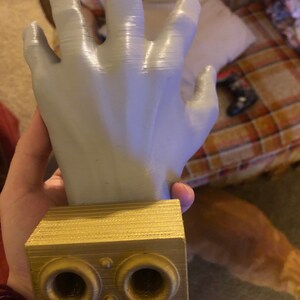 Decayed Face Hand Cosplay Piece - Etsy