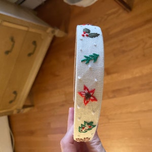 Personalized Hand Embroidery Cosmetic Bag, Makeup Bag, Toiletry Bag ...