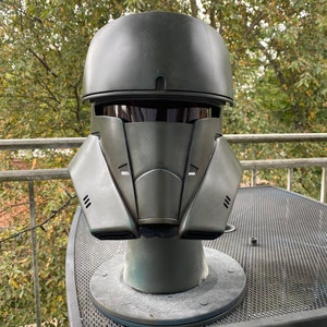 Star Wars Tank Trooper /ICAT Driver Helmet Inspired 3D File - Etsy New ...