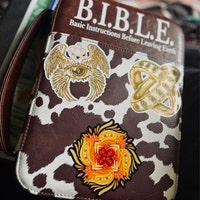 Biblically Accurate Angel Furby Sticker Waterproof Vinyl Sticker Angel ...