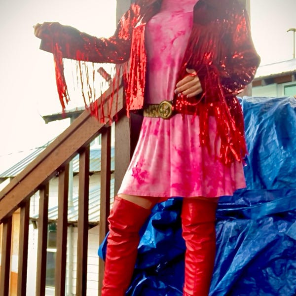 Handmade Jibaro Love Death + Robots | Halloween Costume | Egyptian ...