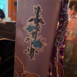 Master Sword Vinyl Waterproof Die Cut Sticker 3.5 Inch Legend of Zelda ...