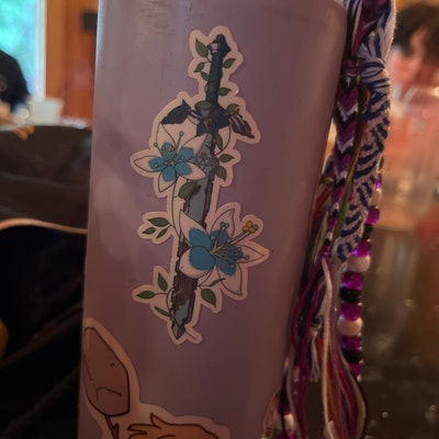 Master Sword Vinyl Waterproof Die Cut Sticker 3.5 Inch Legend of Zelda ...