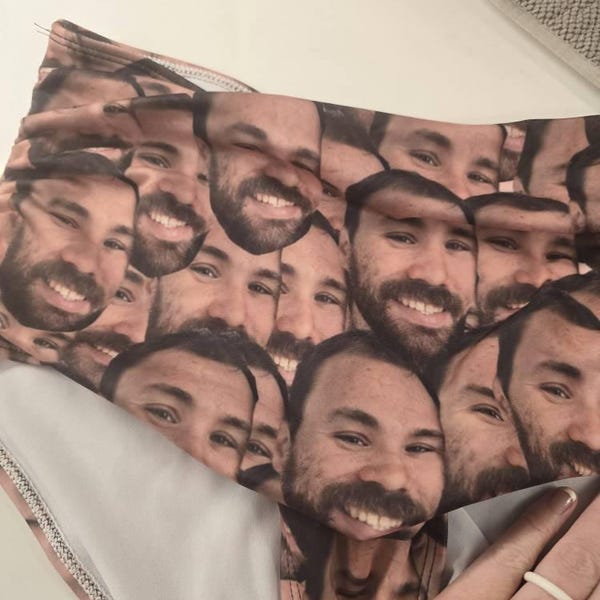 Personalized Face Swim Trunks,custom Face Men Swimwear,photo Swim ...