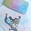 Minimalist Watercolour Wall Art pascal tangled and Bruni frozen II ...
