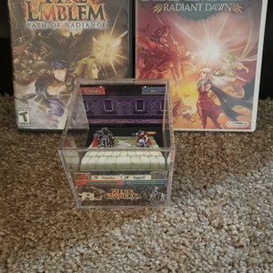 Fire Emblem Diorama Lilina Vs Zephiel binding Blade Fire - Etsy
