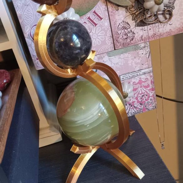 Garden Quartz Sphere 56mm ~ Phantom Ghost Crystal ~ Lodolite Ball - Etsy
