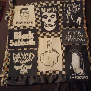 Defiance DIY Punk Patch - Etsy