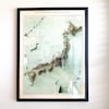 Japan Map, Japan 2D Relief Map, Japan Historical Map, Japan Old Map ...