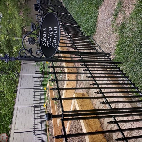 Park Ave Garden Sign - Etsy