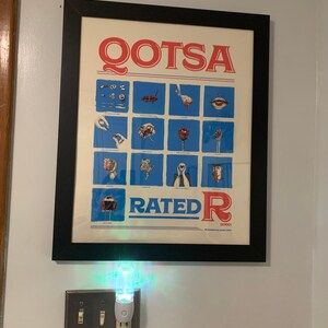 Queens of the Stone Age like Clockwork Poster - Etsy