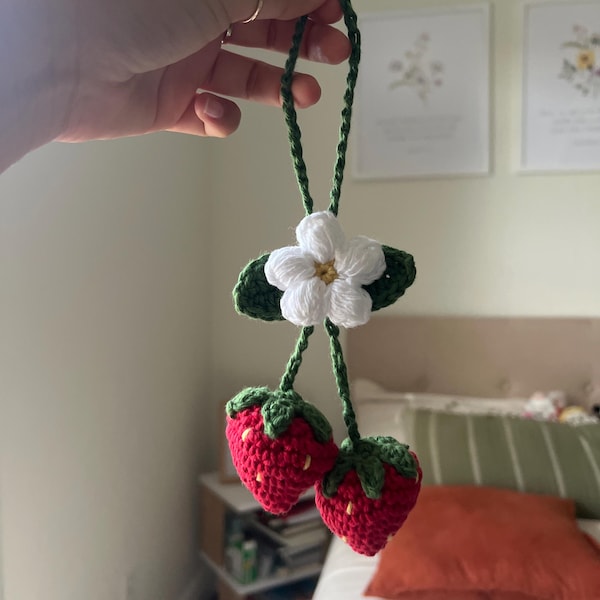 Crochet Guitar Keychain, Electric Guitar Keychain, Acoustic Guitar ...