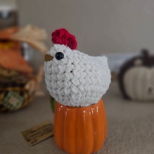 Keychains Devil&angel With Wings Crochet Heart Keychain Pattern ...