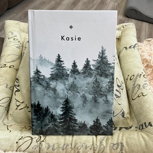 Landscape Journal A5 Notebook Mountains Journal - Etsy