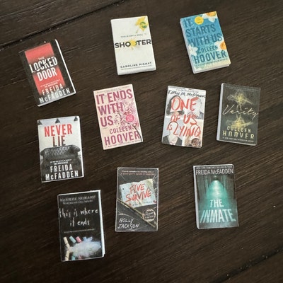 3mm Foam Mini Books for Custom Jar of Mini Books, Mini Books for Jar ...