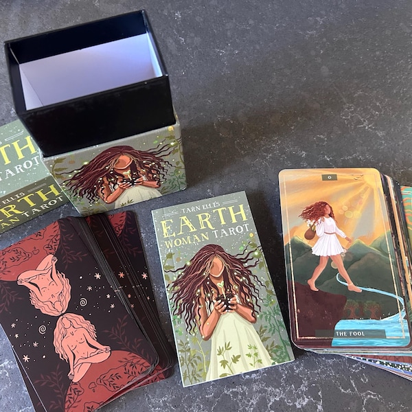 Heaven and Earth Tarot Card Deck With Guidebook - Series 1 - Etsy