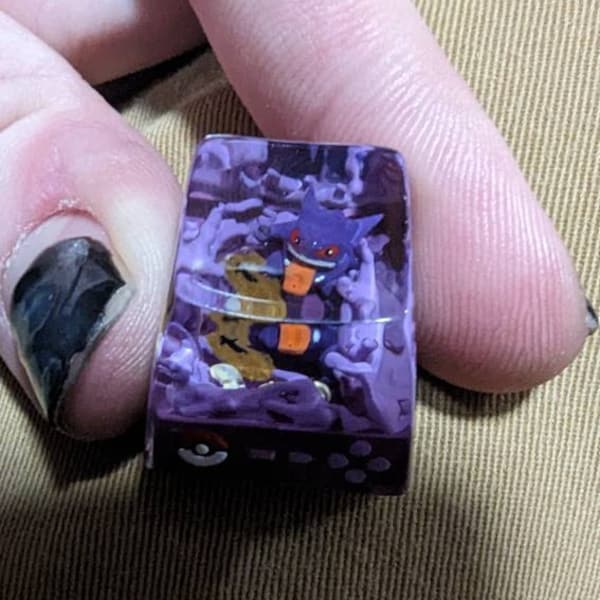 Valorant Keycap Artisan Chamber Keycap Cypher Valorant Artisan Keycap ...