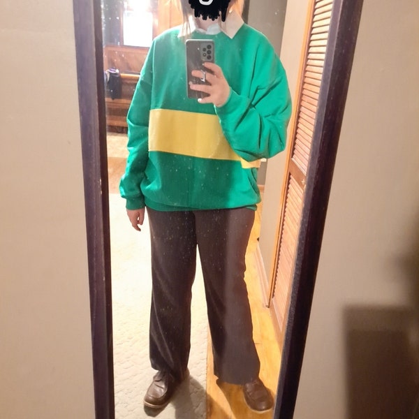 Chara Shirt, Undertale Shirt, Chara Sweatshirt, Costume, Cosplay Shirt ...