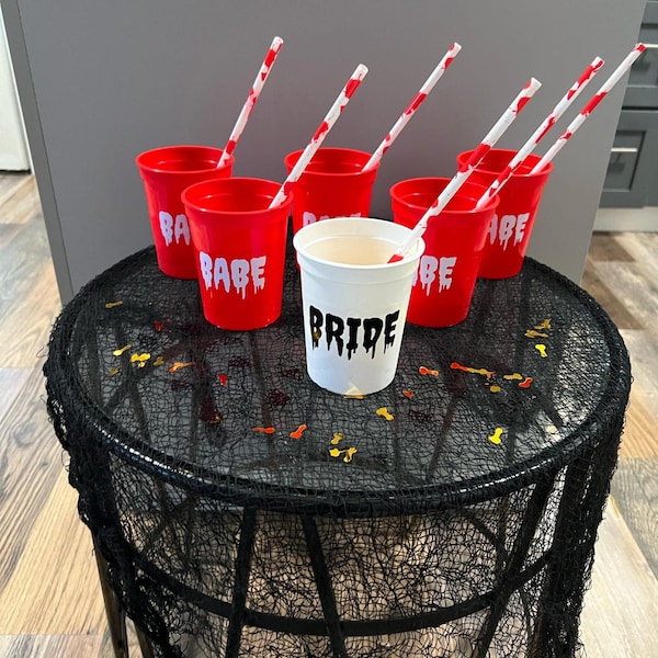 BACH CLUB Cups for Country Club Bachelorette Party | Classy ...