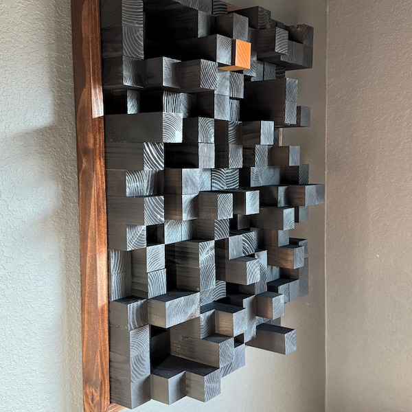 Acoustic Skyline Sound Diffuser Diffusor Wood Studio Treatment Panel ...