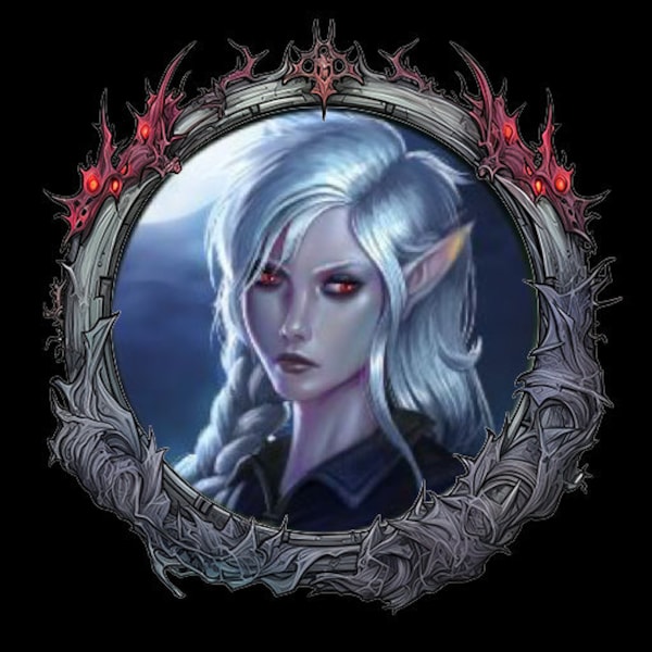 D&D Fiend Token Border for Dungeons and Dragons Tabletop RPG Roll20 VTT Foundry and Dnd Demon ...