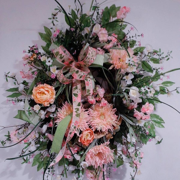 Floor Easel Stand, Wreath Making Easel, Adjustable Wreath Making Stand ...
