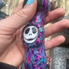 Custom Amazing Stitch Glass Smoking Pipe Girly Pipes - Etsy