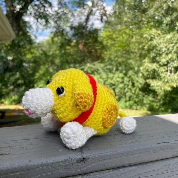 My Friend Wilby Starfield Crochet Pattern - Etsy