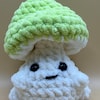 Mushy Crushy Free NO-SEW Crochet Amigurumi PDF Pattern, Small Mushroom ...