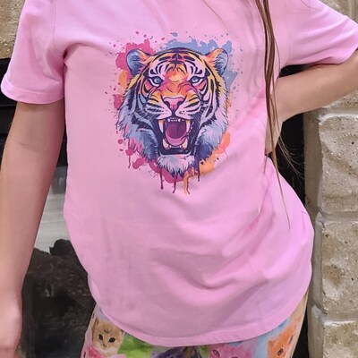 SVG Graffiti Tiger Clipart PNG Pdf, Dxf, Tiger SVG for Sublimation Svg, Stickers. Tiger Graffiti ...