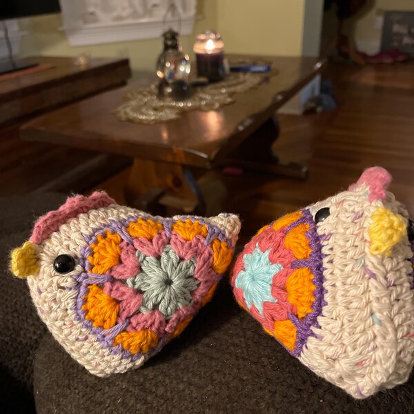 Granny Square Chicken - Etsy
