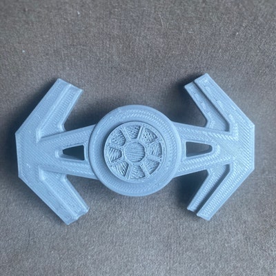 Custom Jet Engine Fidget Spinner /turbine Impeller Air Powered Premium ...