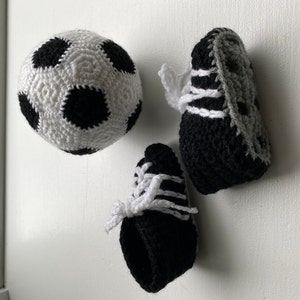 Mini Soccer Ball With Cleats - Etsy